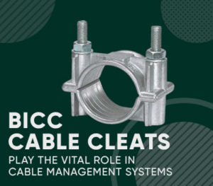 Cable Cleats – Cable Management System – BICC Components